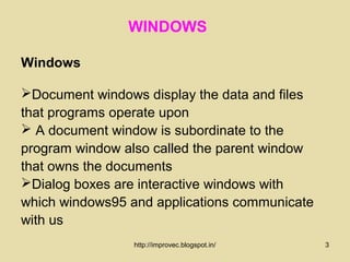 Components of windows.36