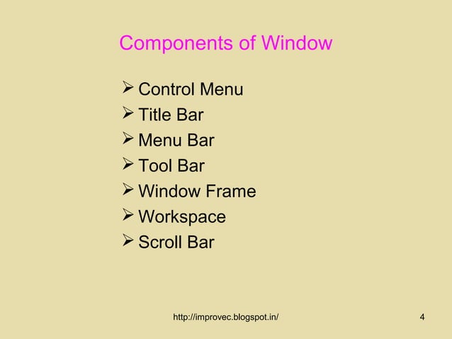 Components of windows.36
