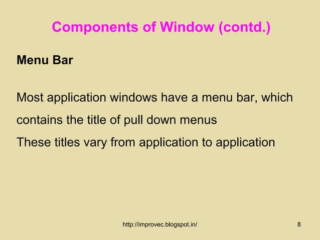 Components of windows.36
