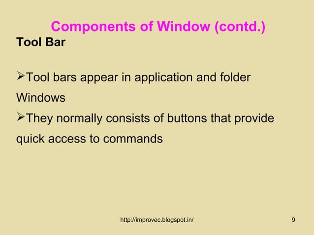 Components of windows.36