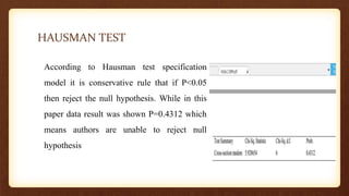 Components of working capital and profitability | PPTX