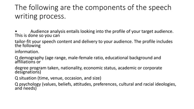 Components of Writing Process.pptx | Free Download