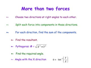 Components or resolved forces presentation.ppt