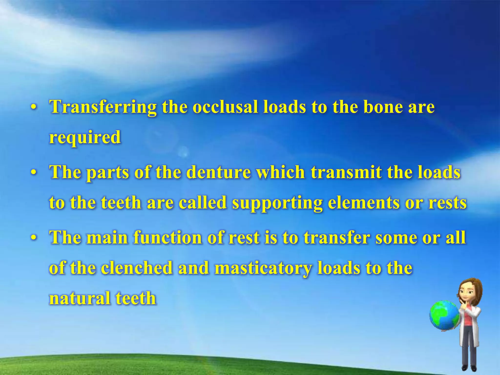 Component Parts of A Partial Denture | PPTX