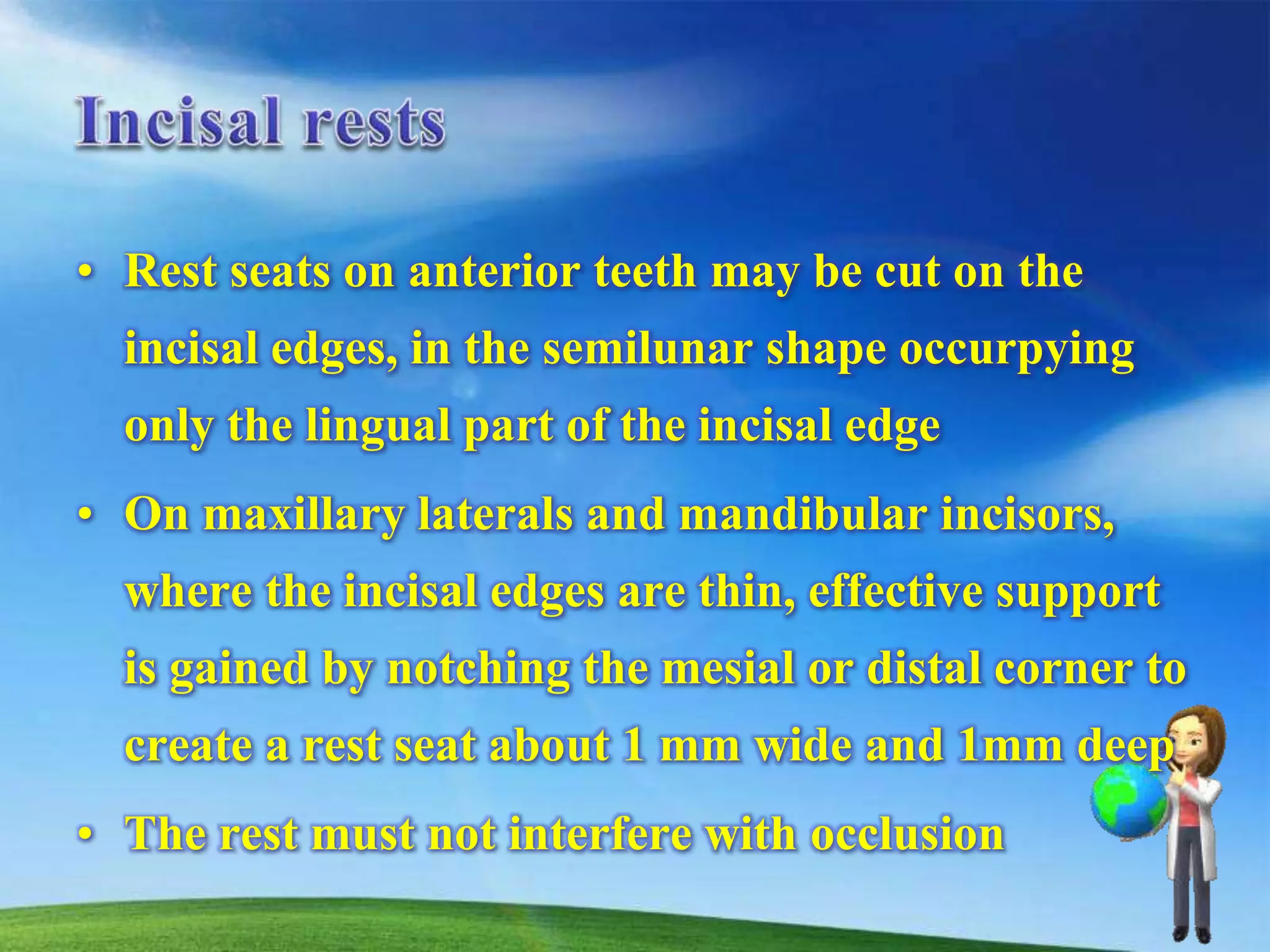 Component Parts of A Partial Denture | PPTX