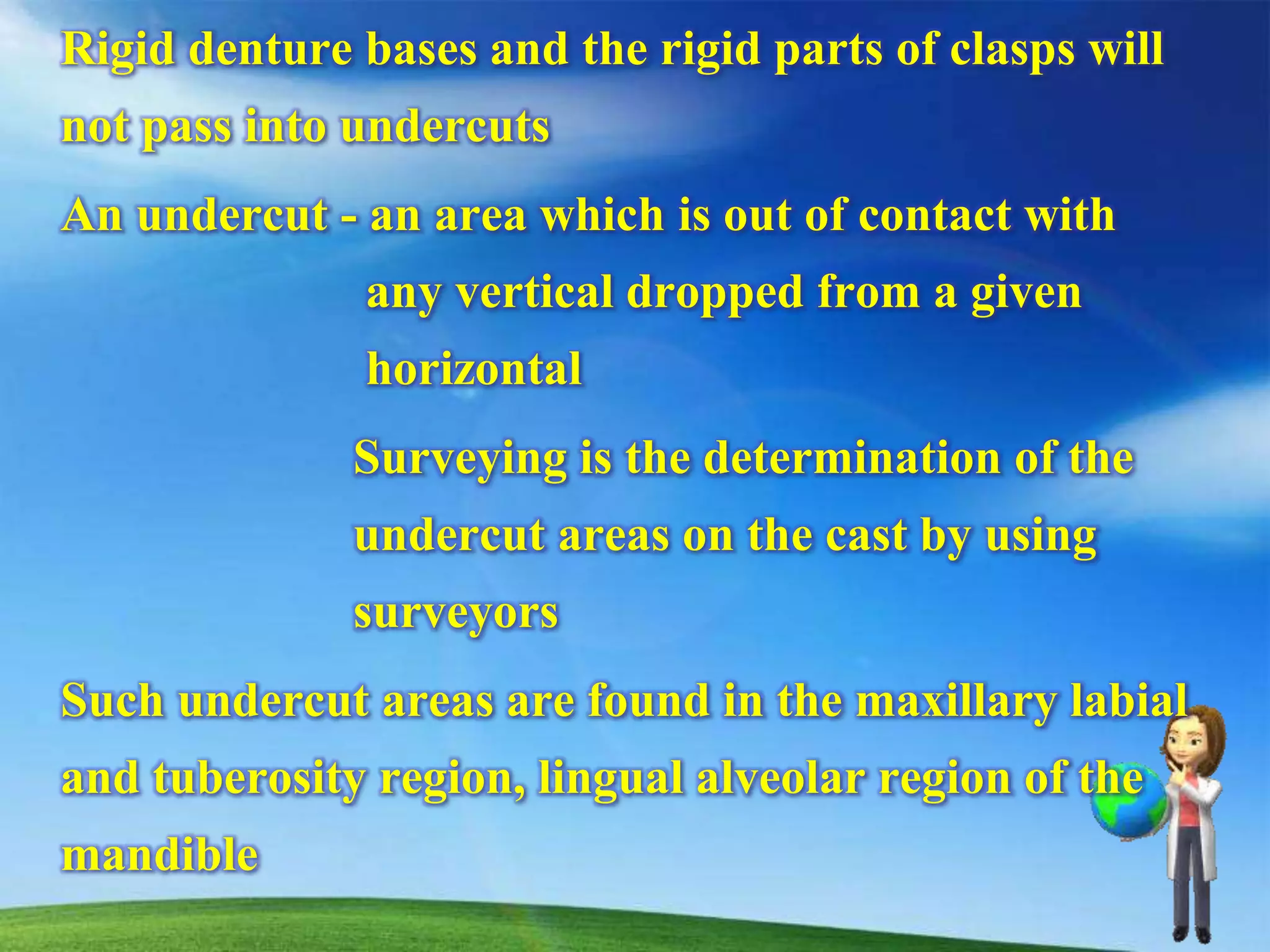 Component Parts of A Partial Denture | PPTX