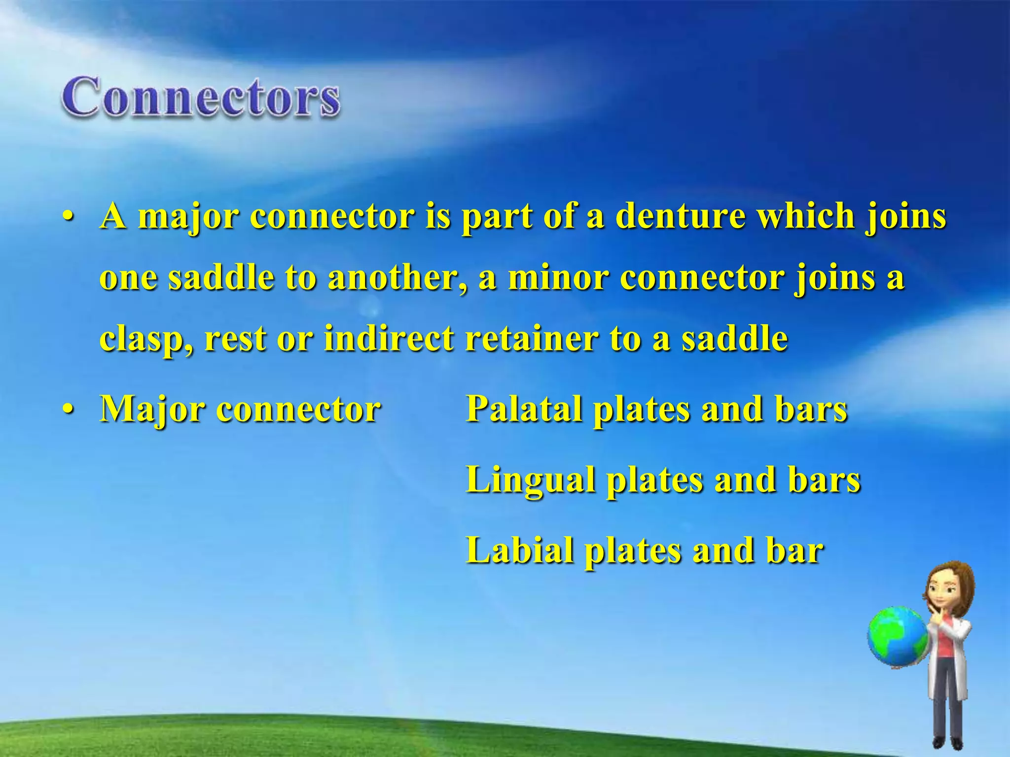 Component Parts of A Partial Denture | PPTX