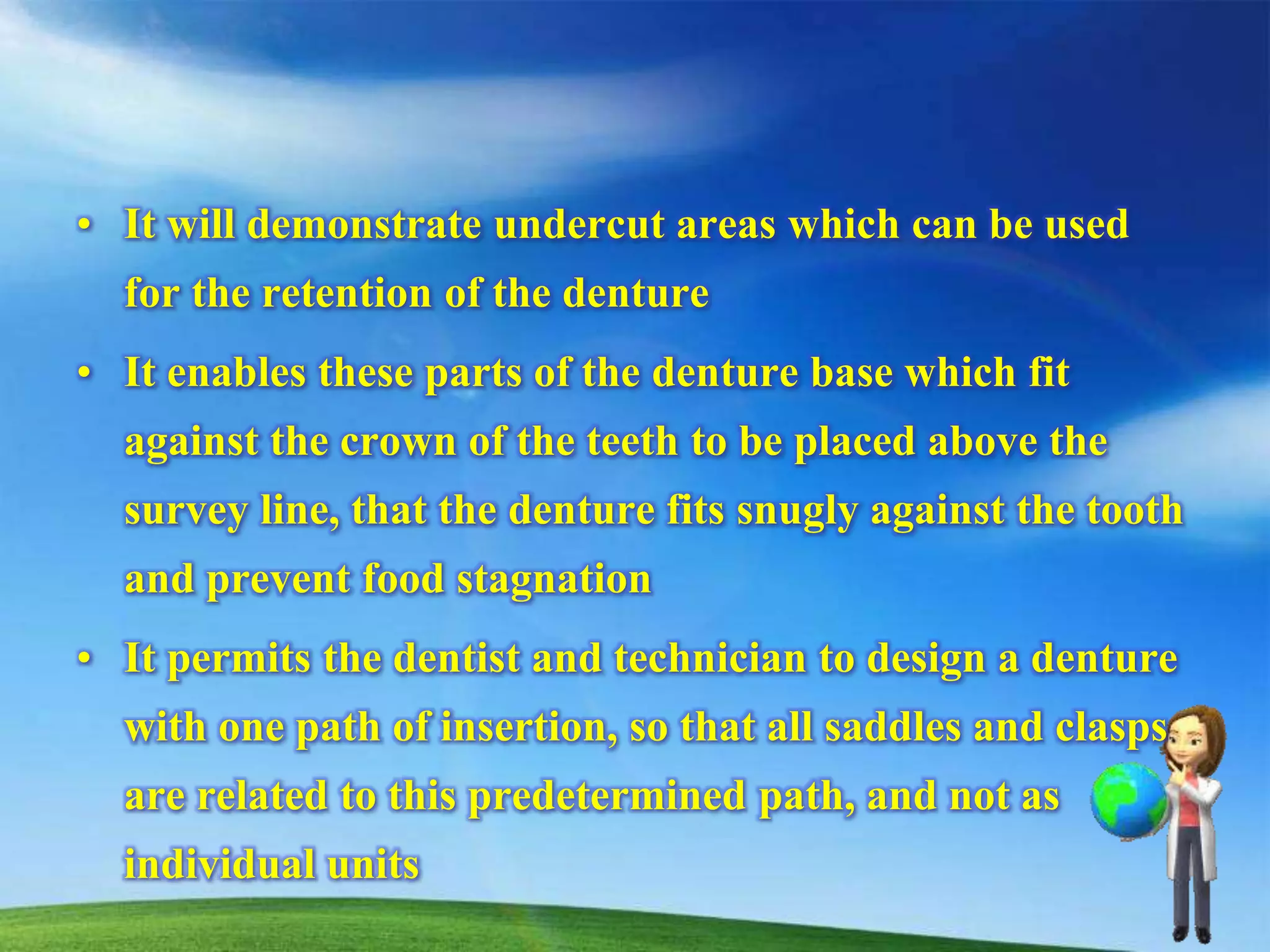 Component Parts of A Partial Denture | PPTX