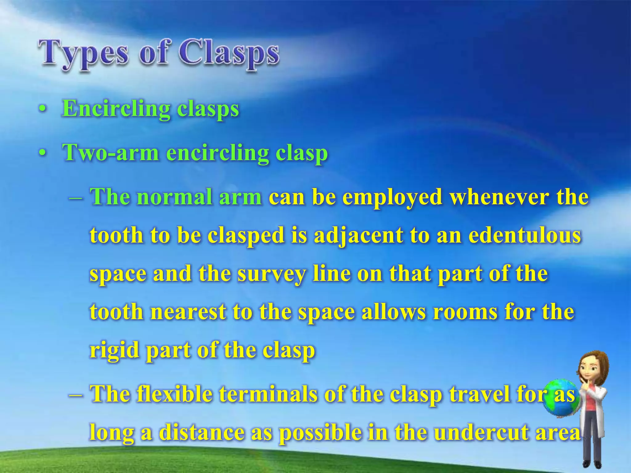 Component Parts of A Partial Denture | PPTX