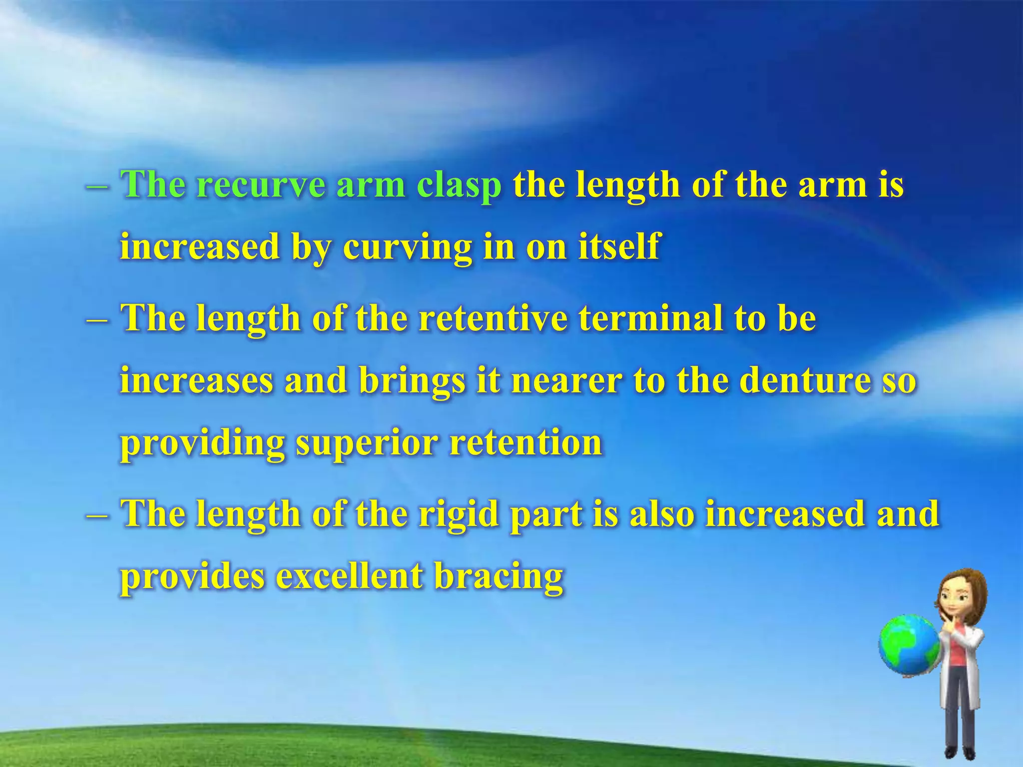 Component Parts of A Partial Denture | PPTX