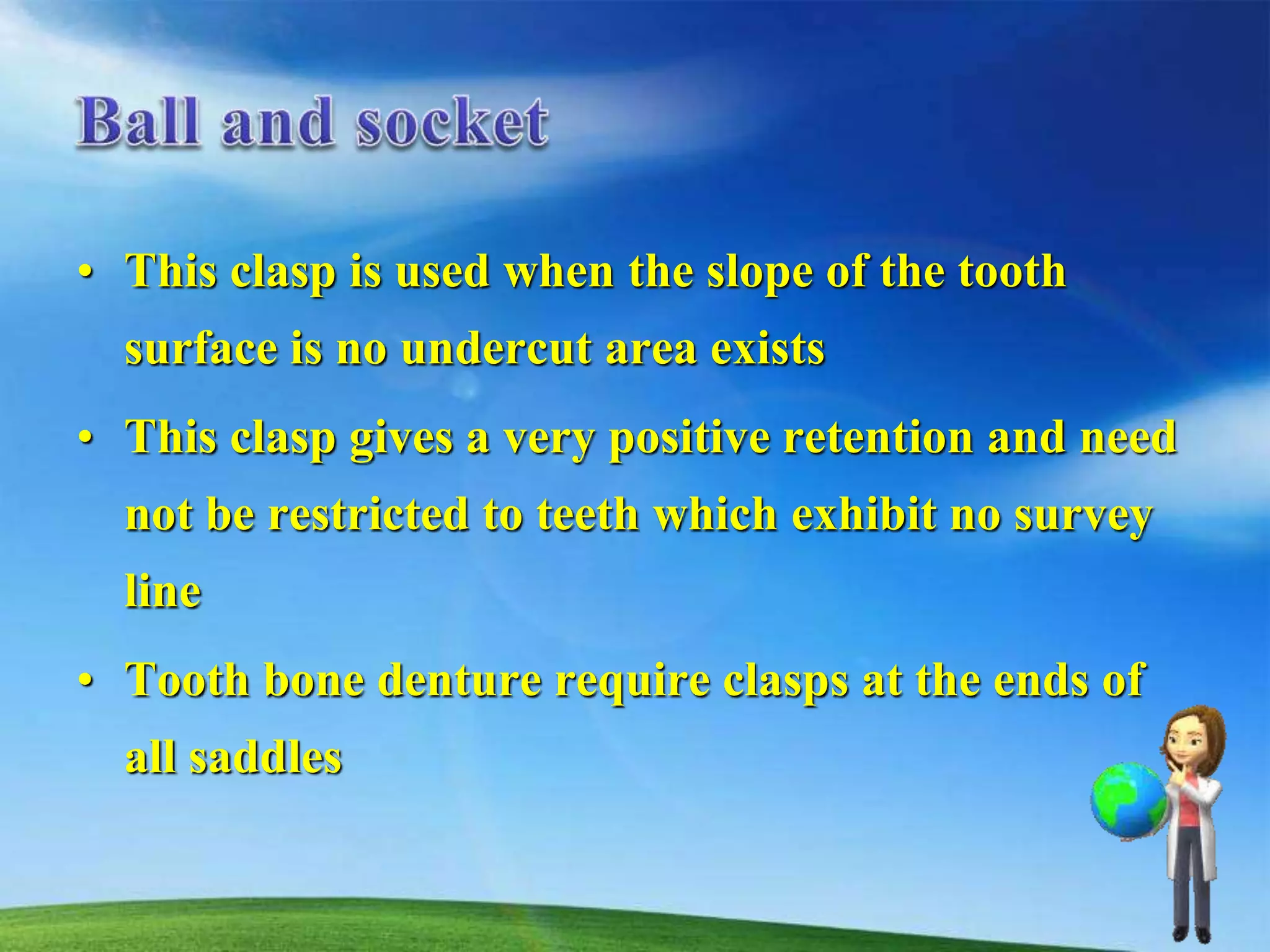Component Parts of A Partial Denture | PPTX
