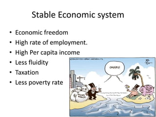 Components to make developed country | PPTX