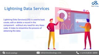 Components, tools and services useful for the lightning developers | PPT