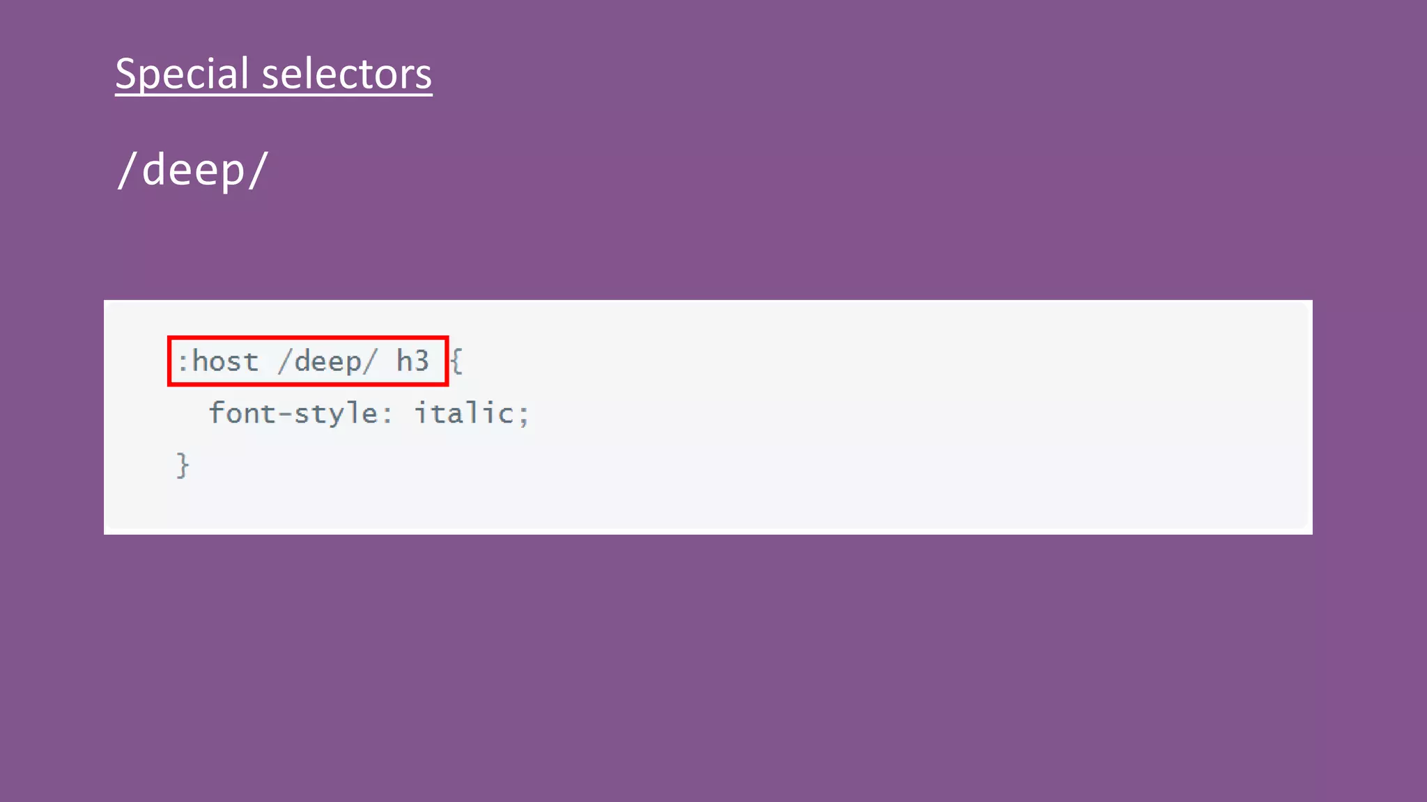 Angular 2 Component styles | PPT Angular 2 Component styles | PPT