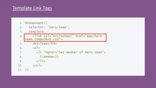 Angular 2 Component styles | PPT