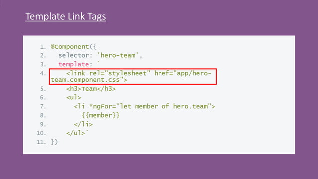 Angular 2 Component styles | PPT Angular 2 Component styles | PPT