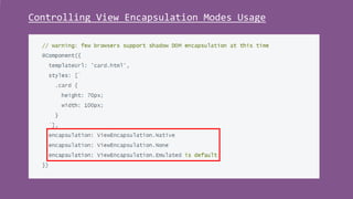 Angular 2 Component styles | PDF