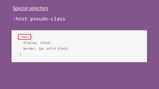 Angular 2 Component styles | PPT