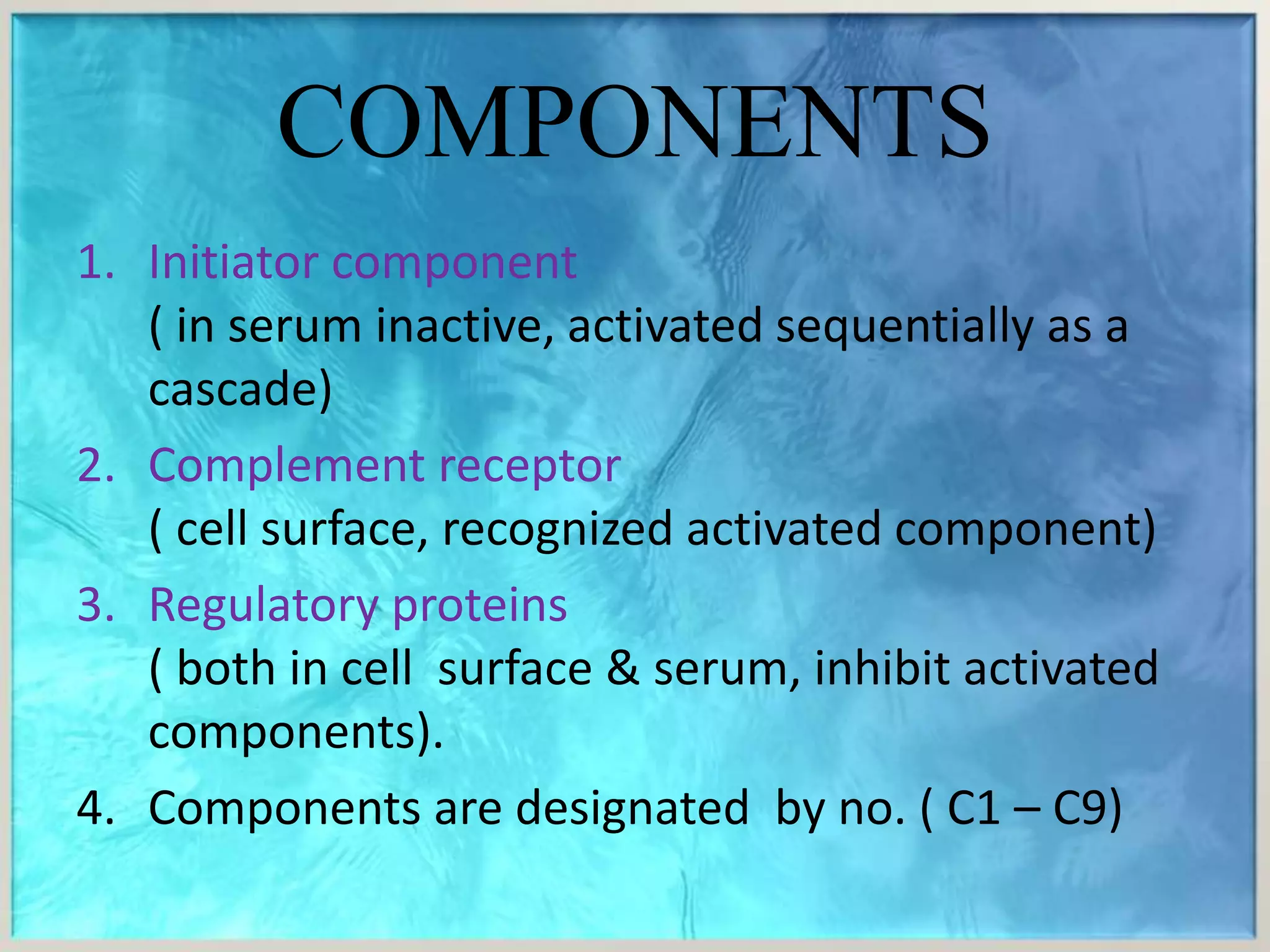 Complement system | PPTX