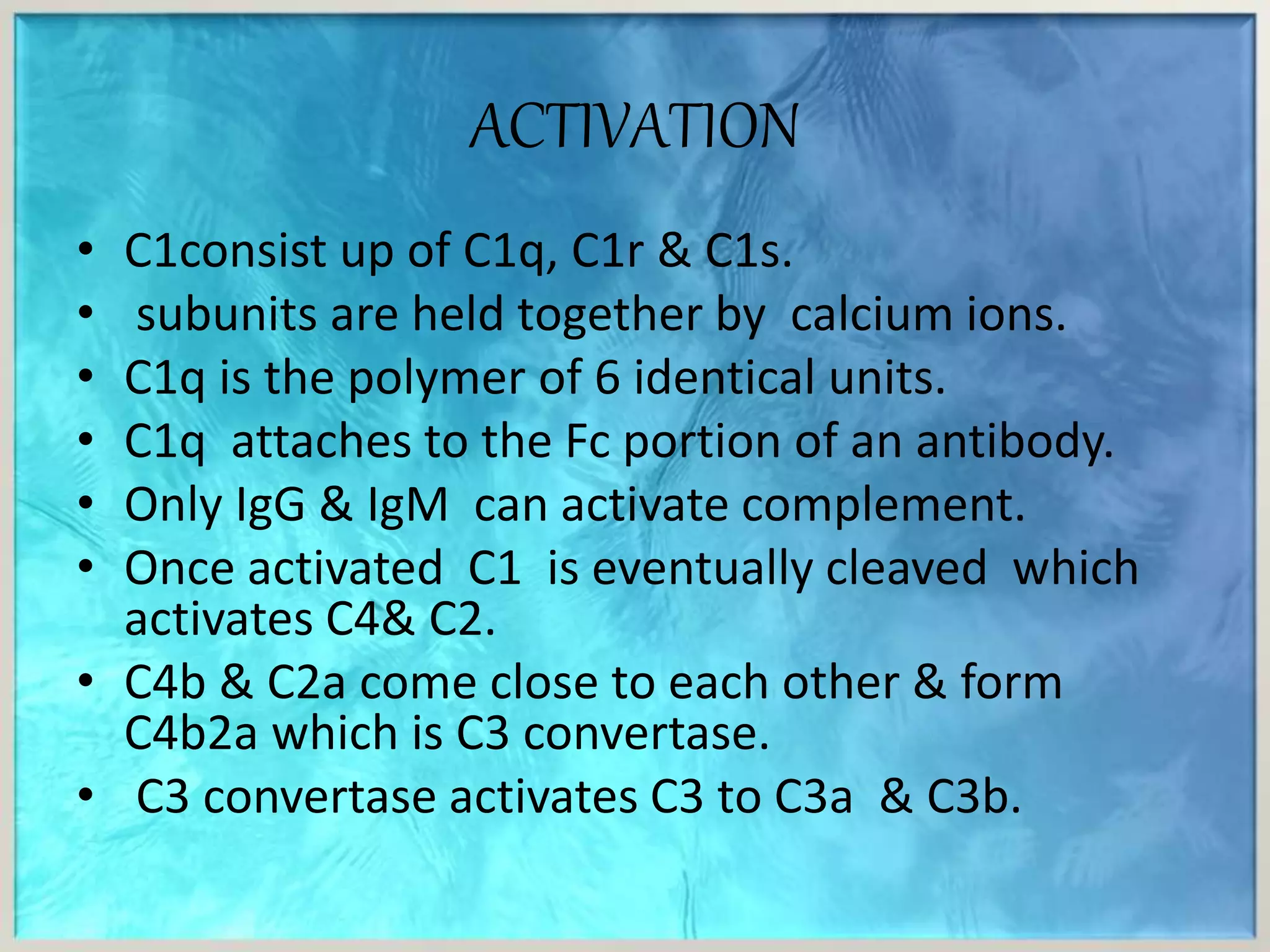 Complement system | PPTX