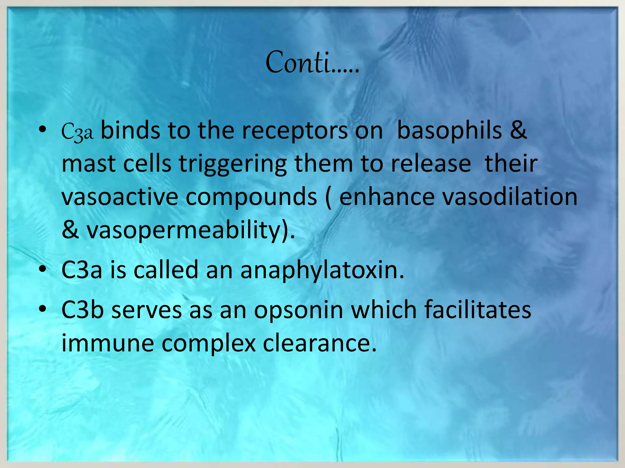 Complement system | PPTX