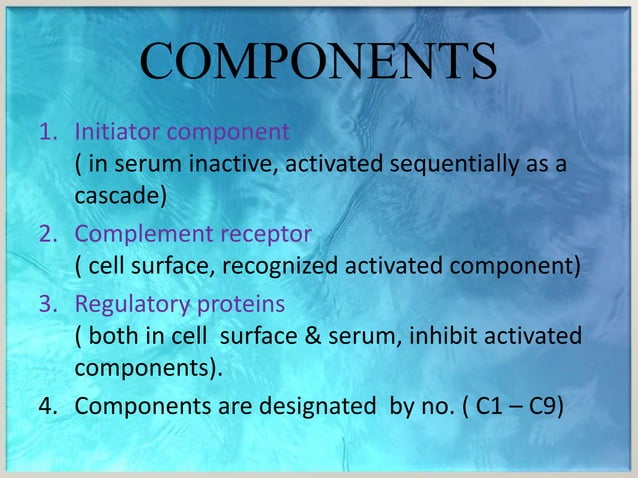 Complement system | PPT