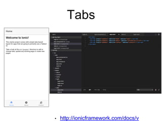 Component tabs | PPTX