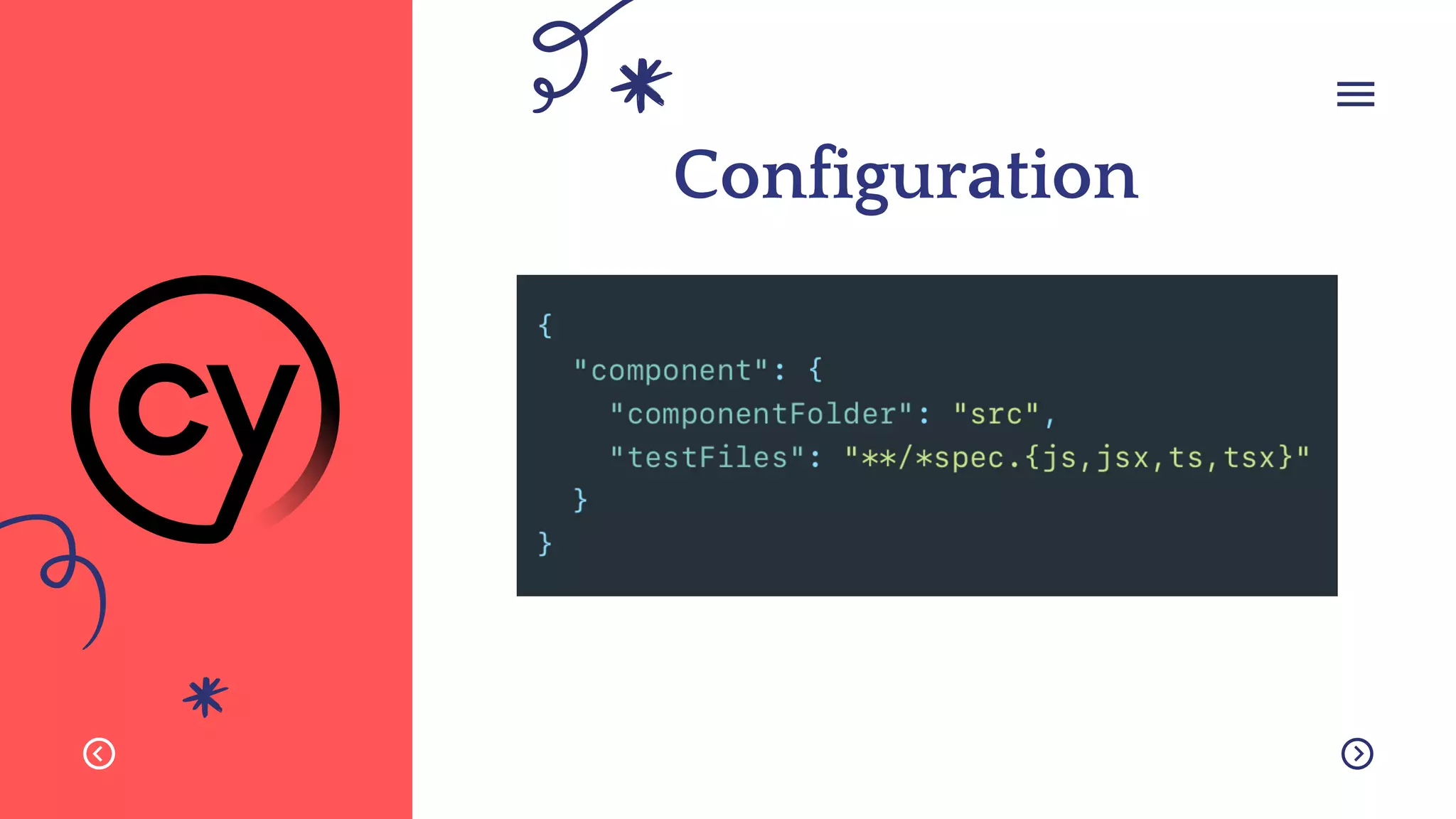 Component testing with cypress | PPT