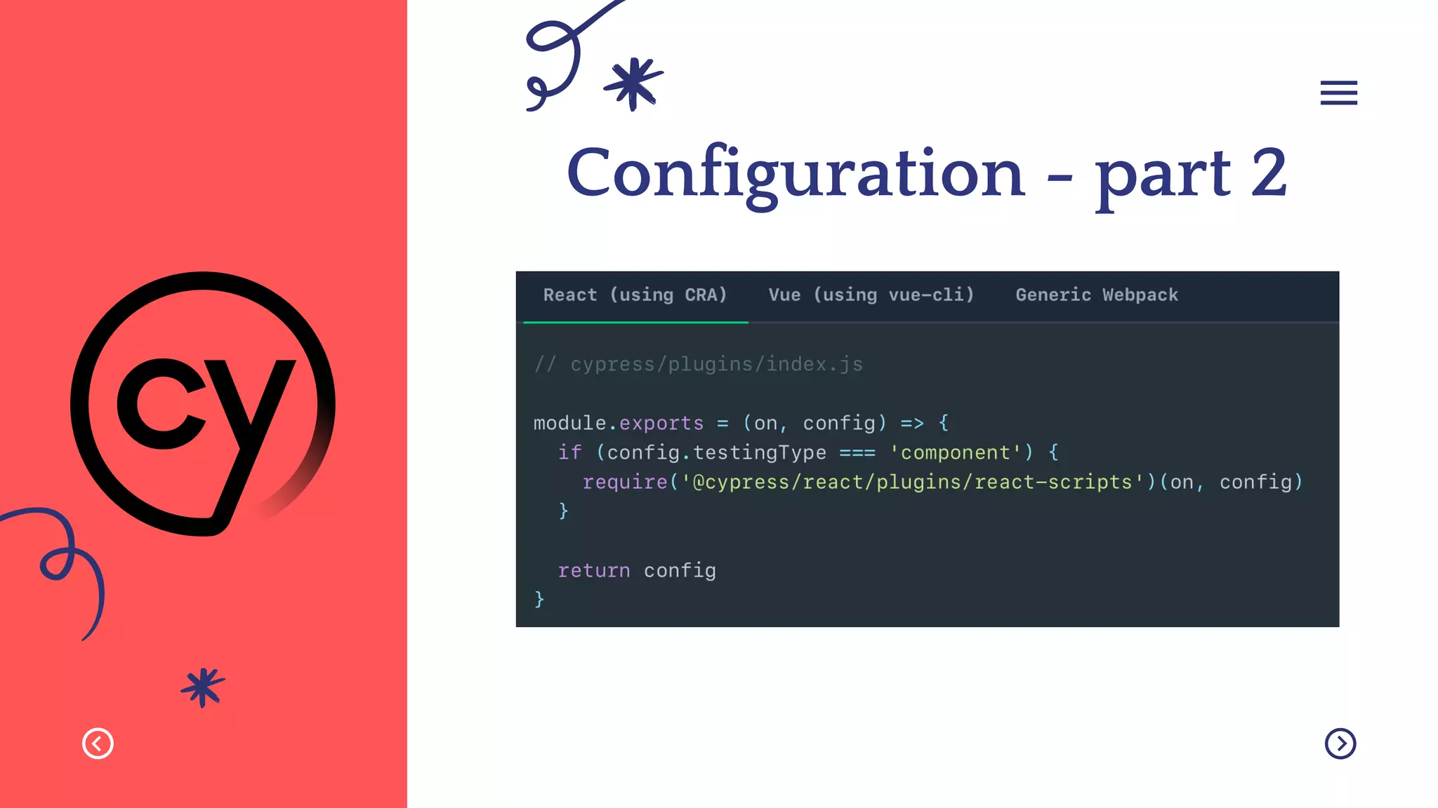Component testing with cypress | PPT