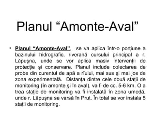 Componentul 1: Sub-Componentul Sistemul de Monitorizare a Calităţii ...