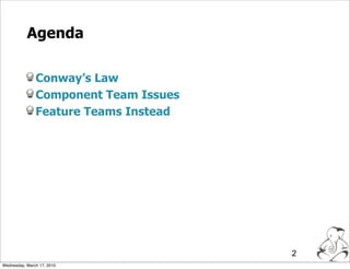Agile Component versus Agile Feature Teams | PDF | Operating Systems ...