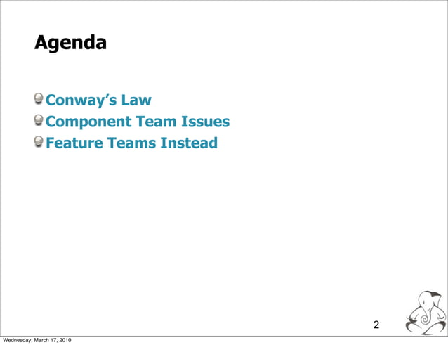 Agile Component versus Agile Feature Teams | PDF | Operating Systems ...