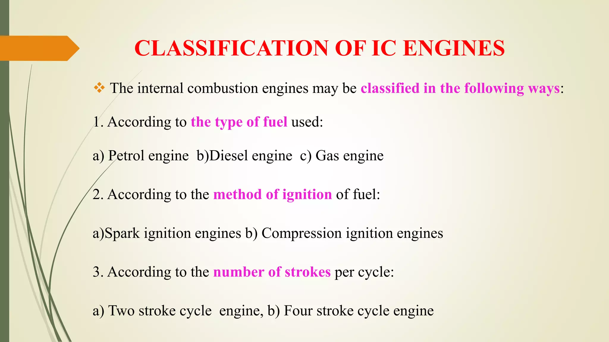 Componets of ic engine | PPTX
