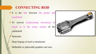 Componets of ic engine | PPT