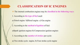 Componets of ic engine | PPT