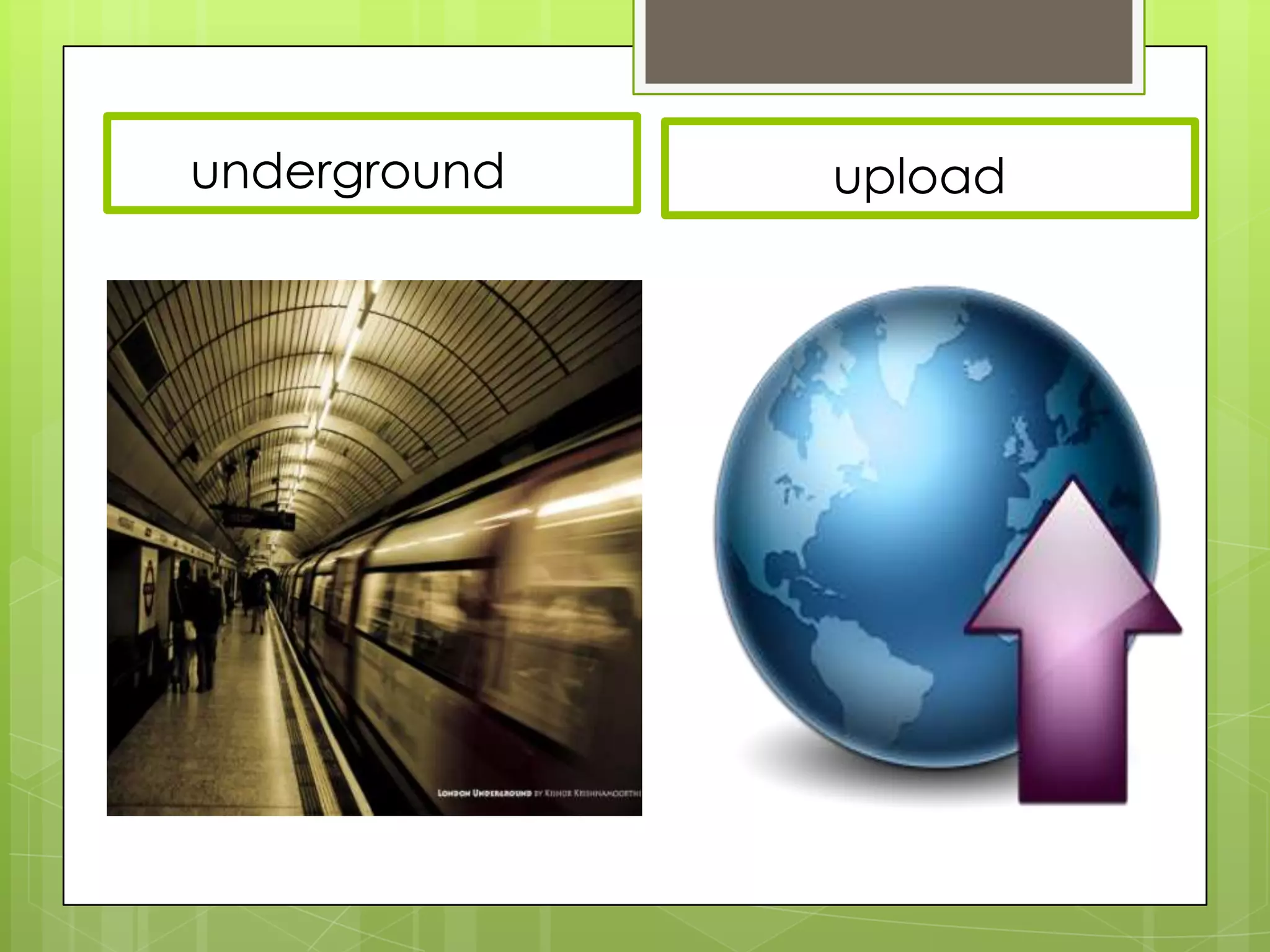 Vocabulary. Compound nouns | PPTX