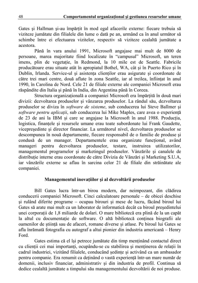 Comportament organizational | PDF