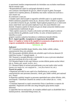 Comportamente i niv ii | DOC