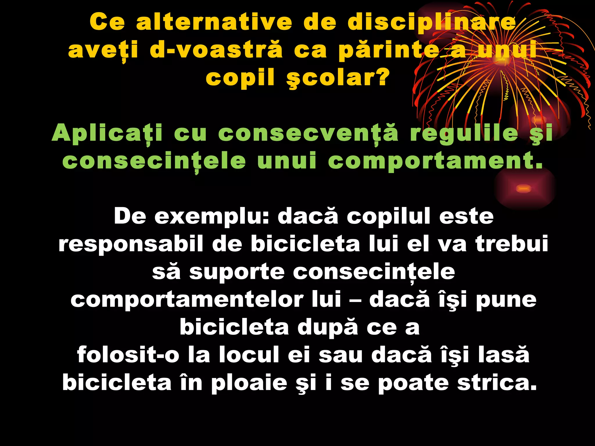 Comportamente pozitive | PPS
