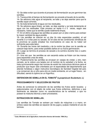 Comportamiento de dos variedades de tomate | PDF