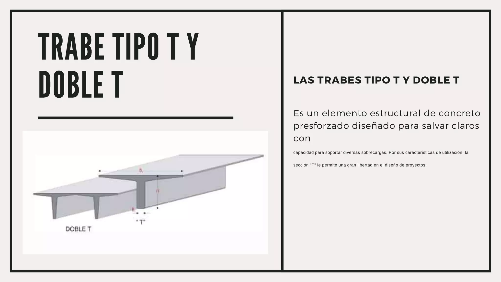 Losas, Trabes y Cubiertas. Arquitectura-Concepto Estructural | PPTX ...