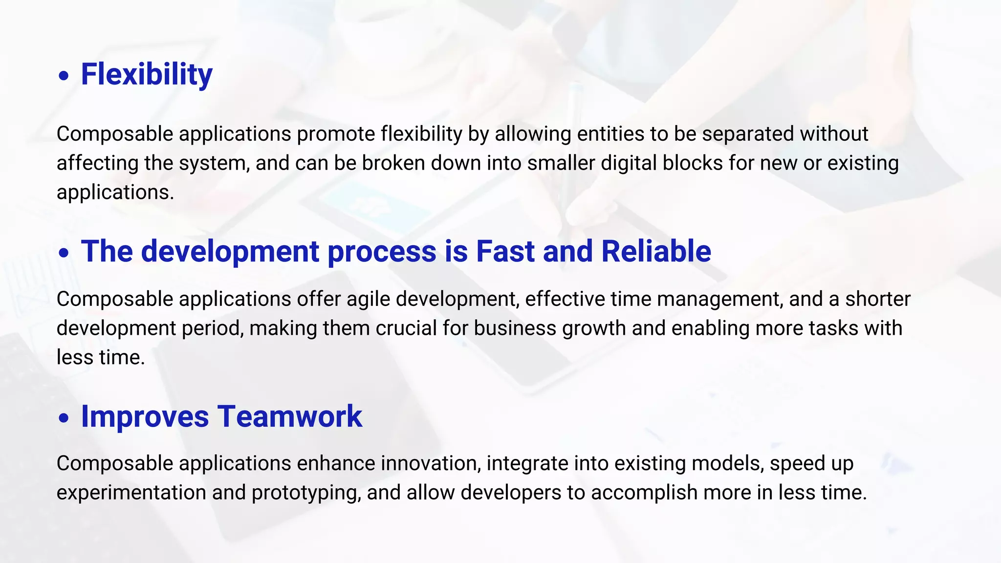 Everything you need to know about Composable Applications | PDF