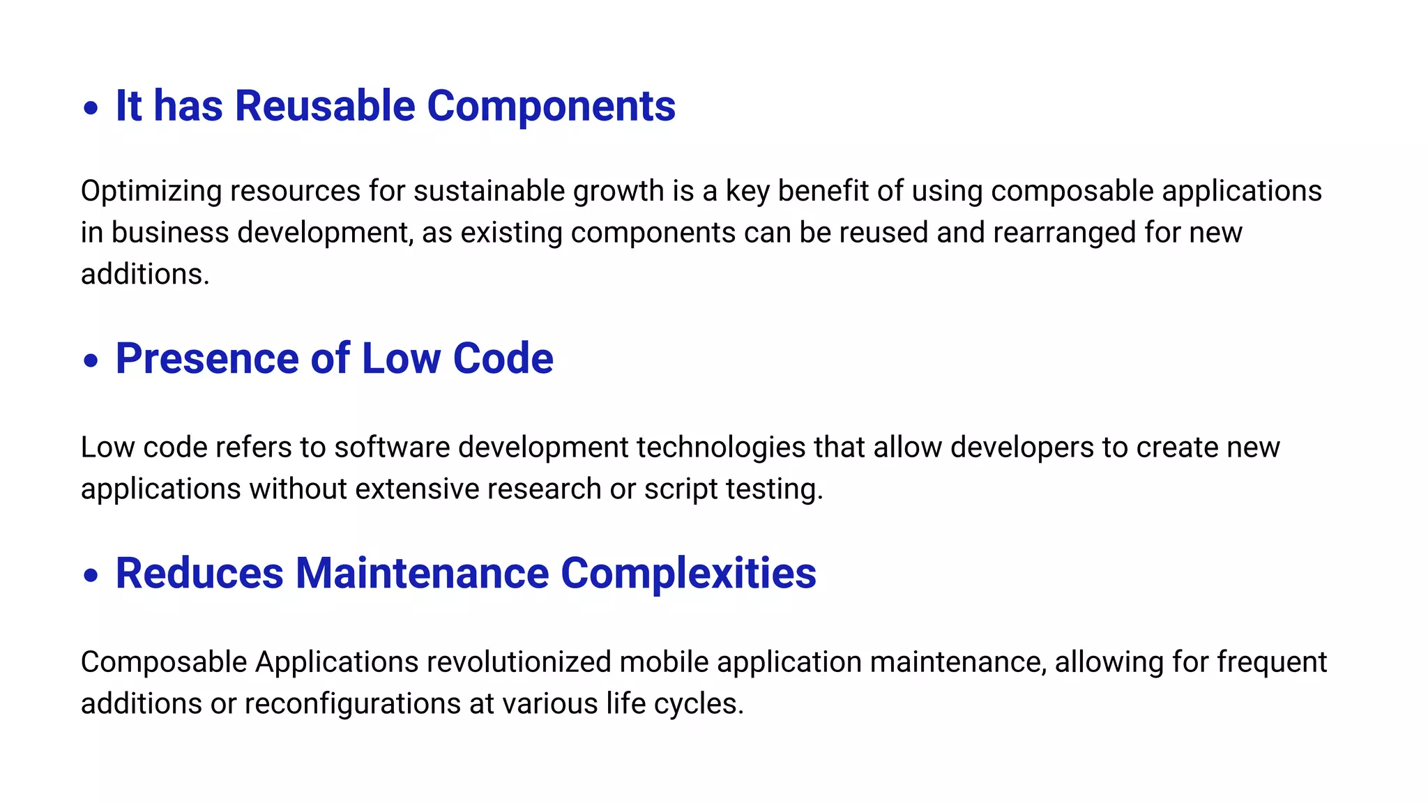 Everything you need to know about Composable Applications | PDF