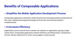 Everything you need to know about Composable Applications | PDF