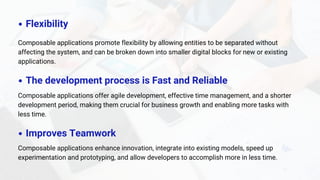 Everything you need to know about Composable Applications | PPT