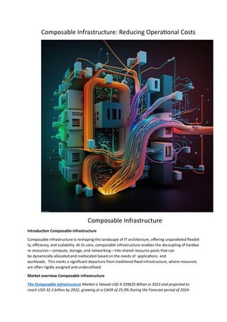 Composable Infrastructure is reshaping t | PDF
