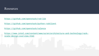 Composable infrastructure try valence | PDF | Computer Software and Applications | Computing