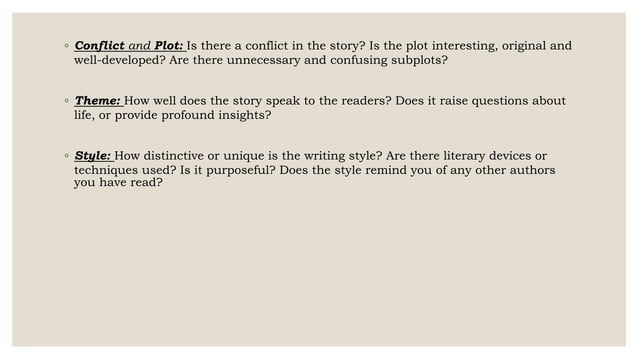 Compose an Independent Critique of a Chosen Selection.pptx