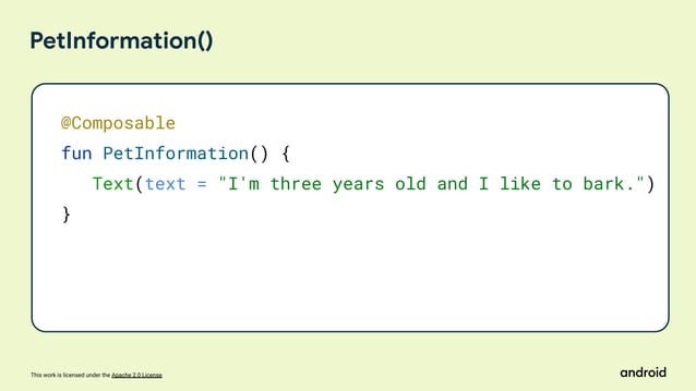 Android Development | Compose camp day 3 | GDSC SEC Sasaram.pdf | Web Development | Internet