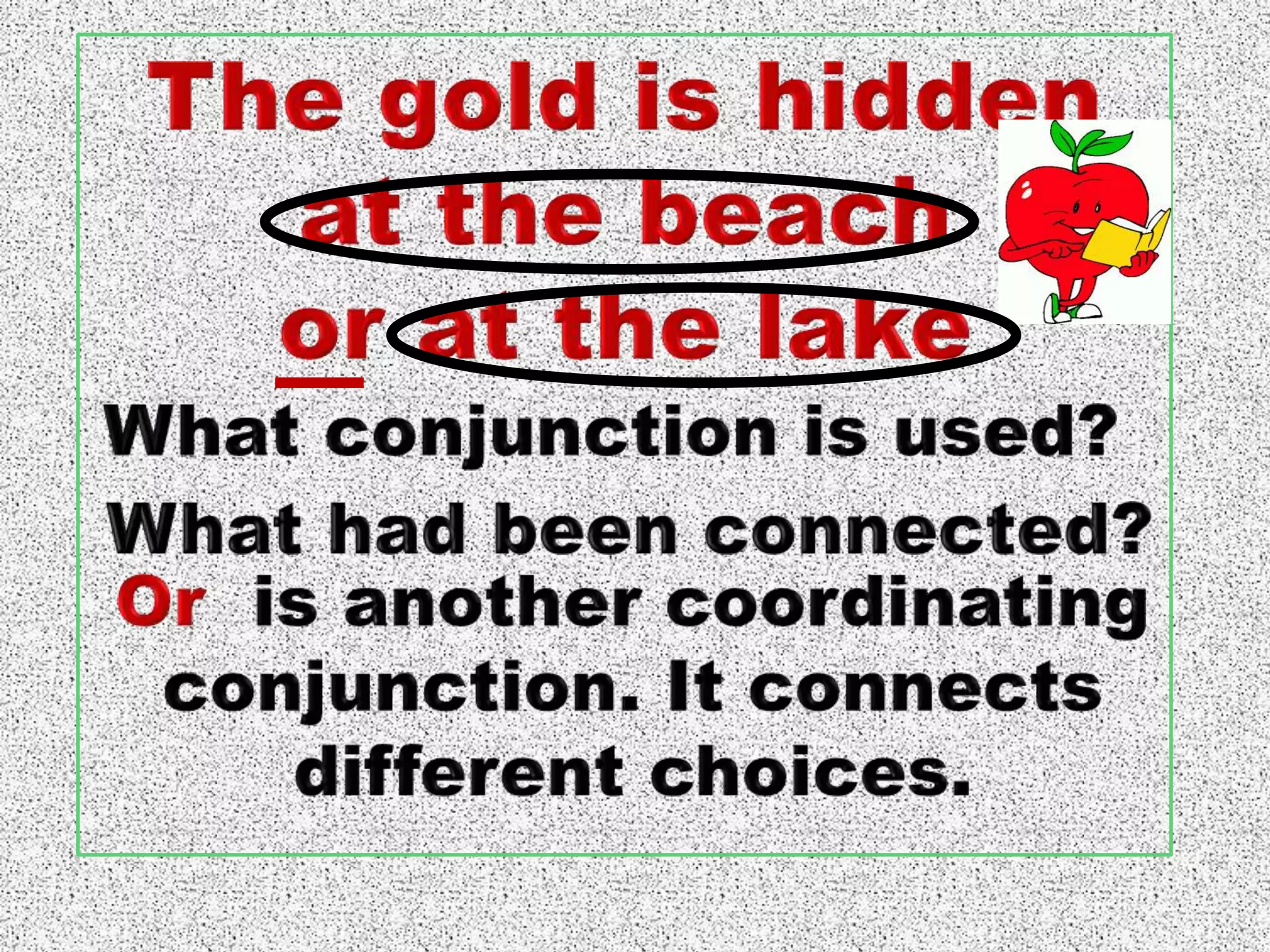 Compose clear and coherent sentences using gramatical ...